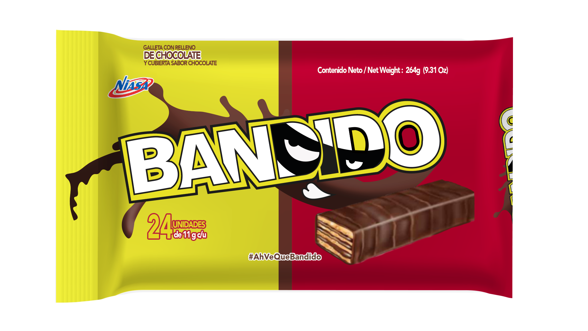 Galleta Bandido 24uds | Distribuciones Horiz