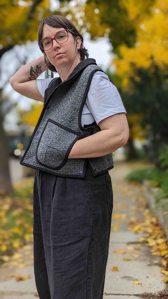 Welcome to the world, Vest Friend Pattern!