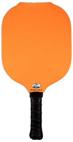 Neon Orange - PB Muffler® w/2 Sound Absorbers (See Options) | Pb Muffler