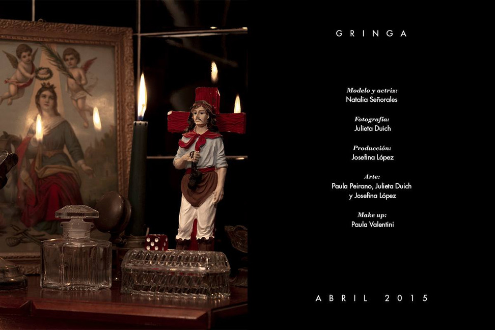 Mujer Gringa / Juli Duich | Brillagringa