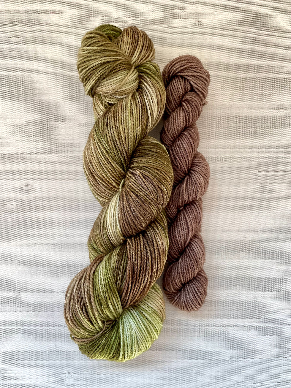 Sock Sets & Kits Hand Dyed Yarn | Kettle + Hearth Fibers