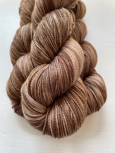 Truffle | Hand Dyed Yarn |Kettle+Hearth Fibers