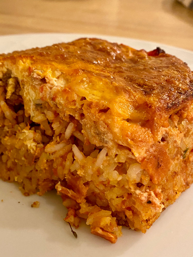 Ross-Il Forn - Baked Rice, A Maltese Memory