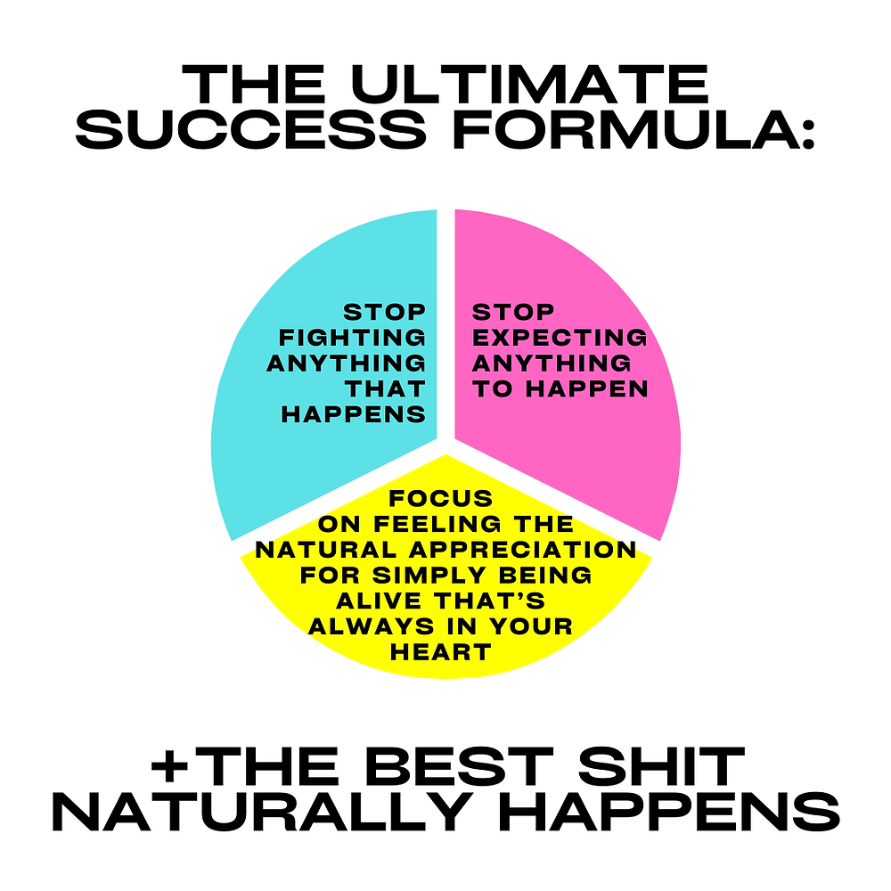 The Ultimate Success Formula
