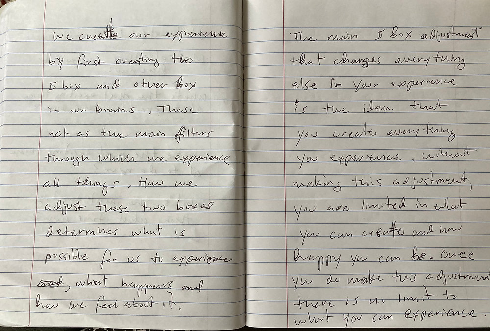 How We Create our Experience