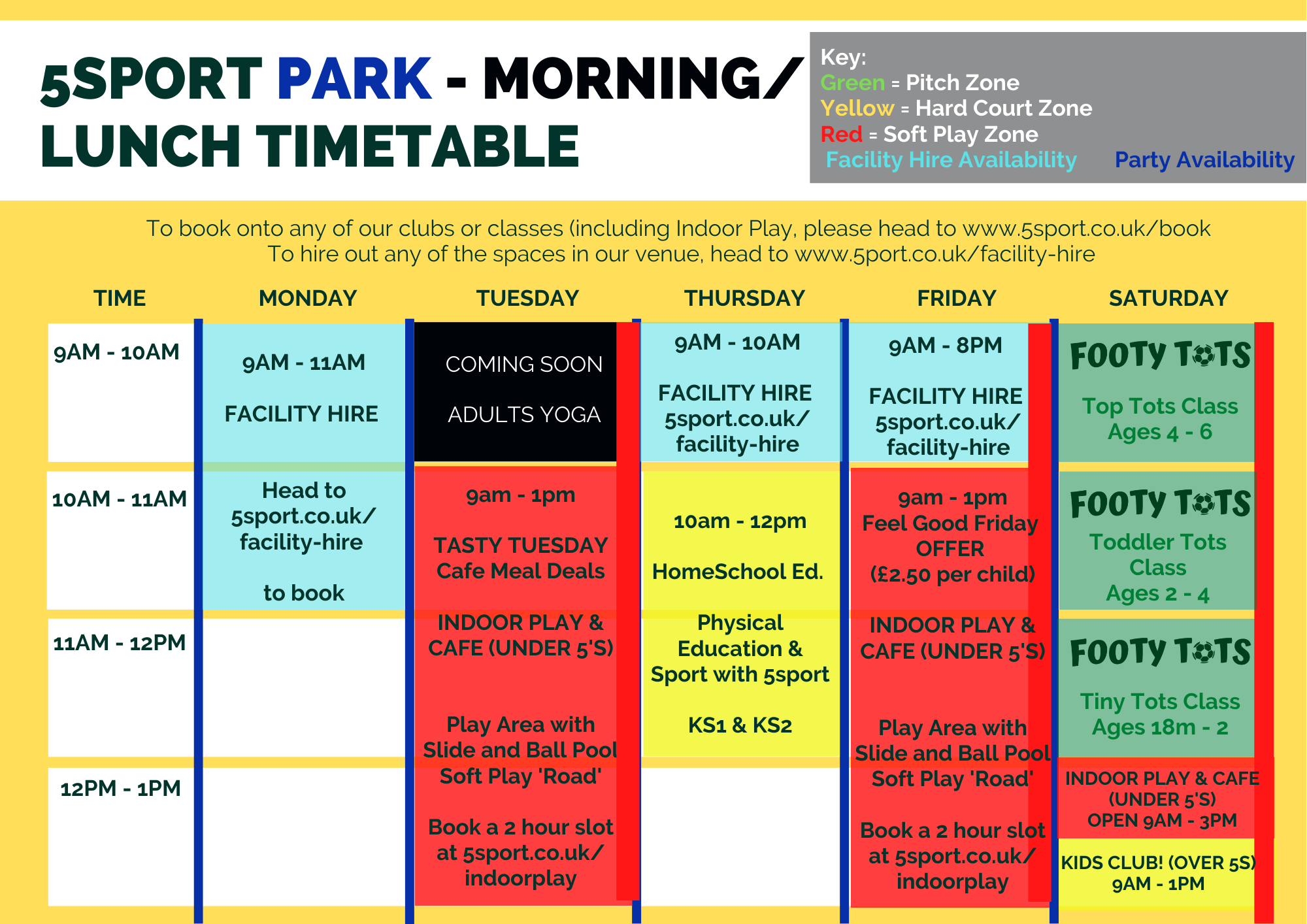5Sport Park - Huddersfield