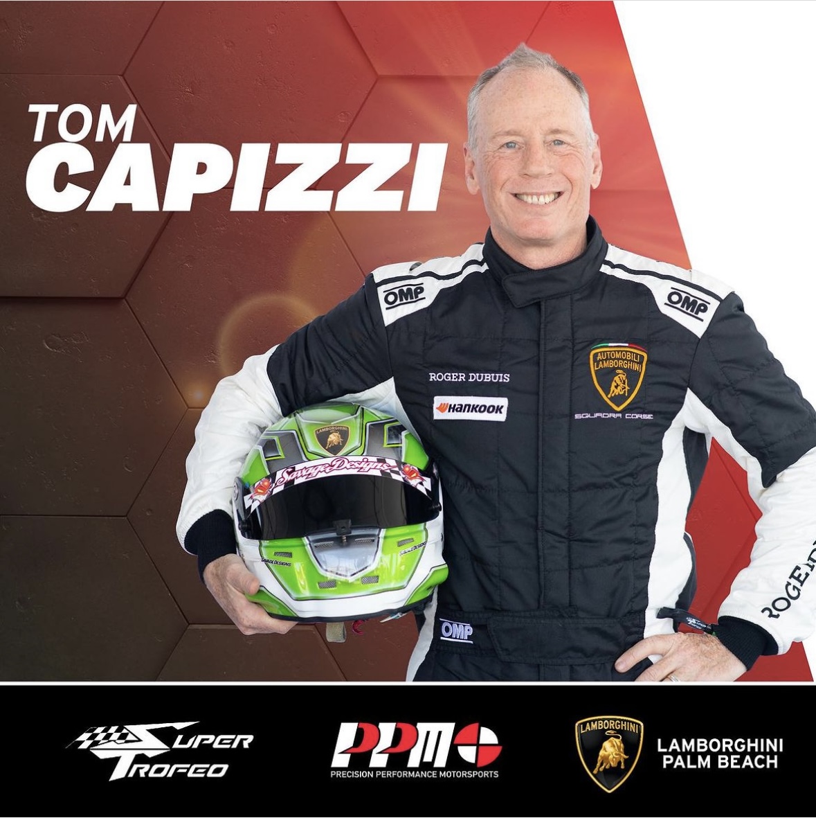 Meet the Drivers - Lambo Palm Beach