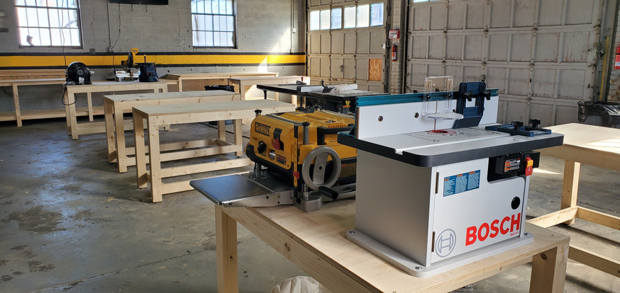 Public Woodworking Shop | Workbench RVA | Richmond