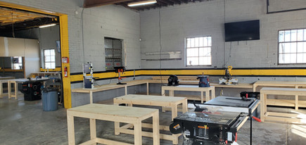 Public Woodworking Shop | Workbench RVA | Richmond