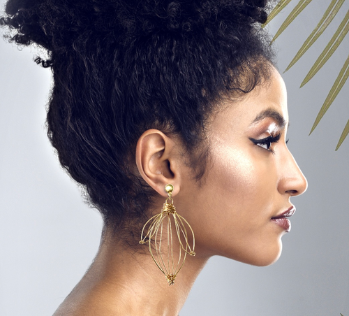 Dancing Wire Cocoa Pods | Cocoa Vintage