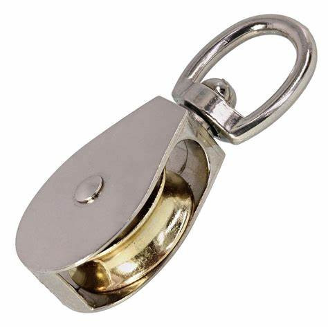 Awning Pulley 19mm Single | Fabrics At Florida