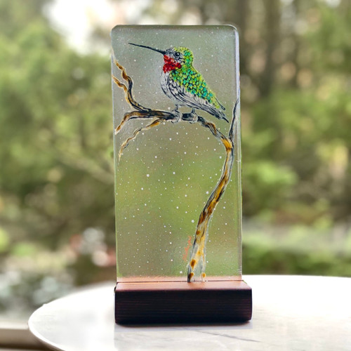 "Noah" glass panel | 2025 WL