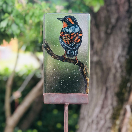 "Hank" glass panel | 2025 WL