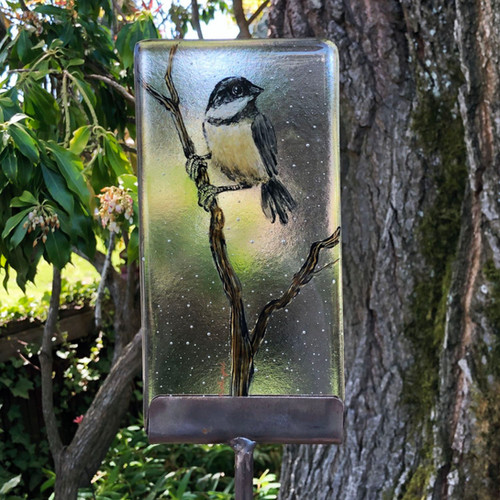 "Faith" glass panel | 2025 WL