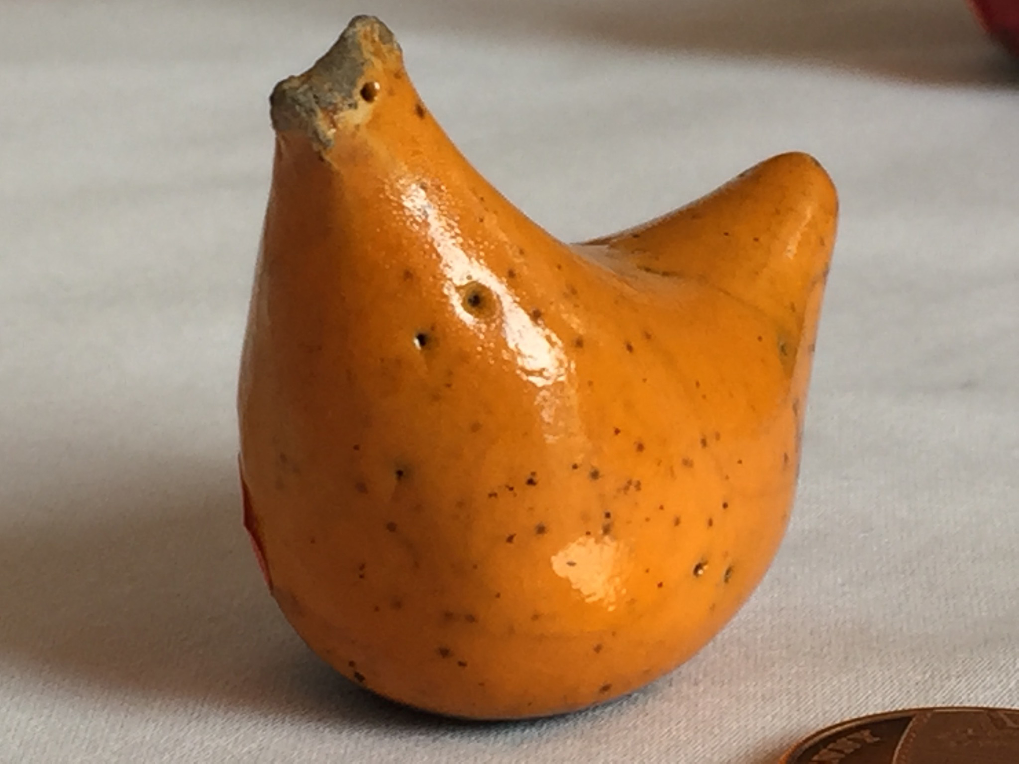 Nathalie Hamill Raku animals