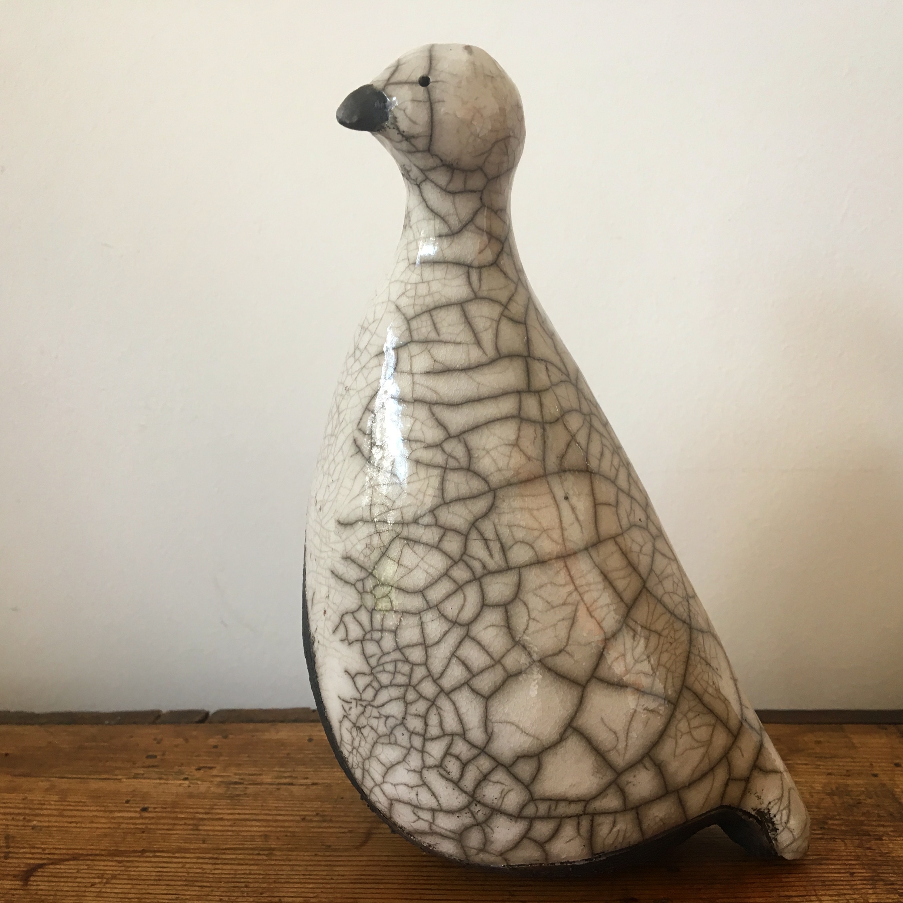 Nathalie Hamill Raku animals