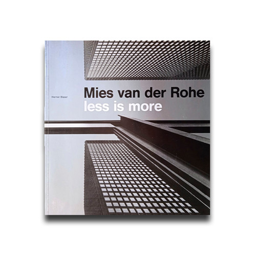 Less is More - Mies van der Rohe | Dartbooks