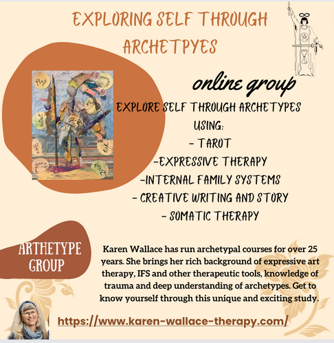 Exploring Self through Archetypes PART 2 ( Starting January 2024 ...