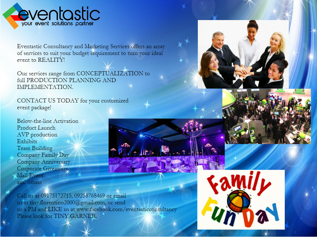 MISSION AND VISION | eventastic