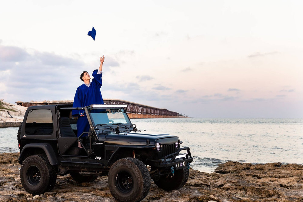 Florida Keys Senior Portraits