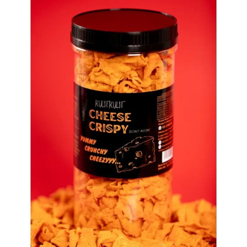 KK CHEESE CRISPY 300g | KK CHEESE SG