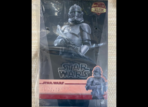 Ready Hot Toys TMS150 Star Wars: The Bad Batch 1/6 Elite Squad Trooper ...