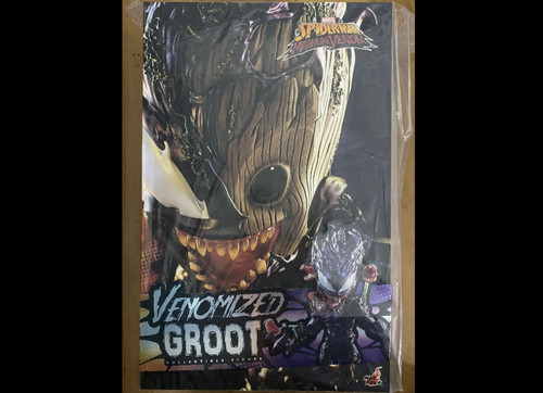 Hot Toys TMS027 MARVEL’S SPIDER-MAN: MAXIMUM VENOM LIFE-SIZE VENOMIZED ...
