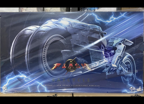 Ready! Hot Toys MMS704 The Flash 1/6 Batcycle | Toys Buying Agent