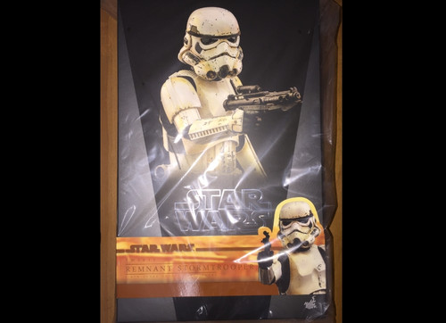 In Stock! Hot Toys TMS011 THE MANDALORIAN 1/6 REMNANT STORMTROOPER ...