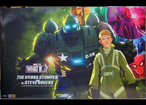 Hot Toys TMS060 WHAT IF...? 1/6 THE HYDRA STOMPER AND STEVE ROGERS ...