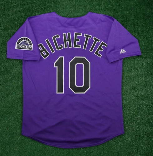 Dante Bichette Autograph (Large Item) | Friends Of Baseball