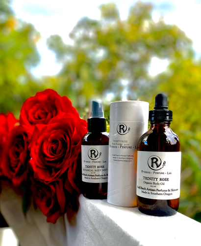 Trinity Rose Trio | RoseBud Perfume Lab