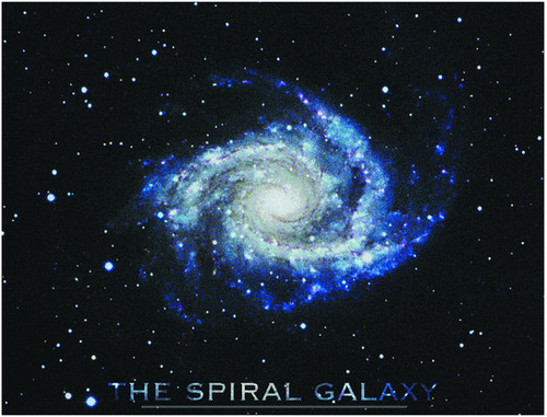 Spiral Galaxy Poster | Spaceshots, LLC