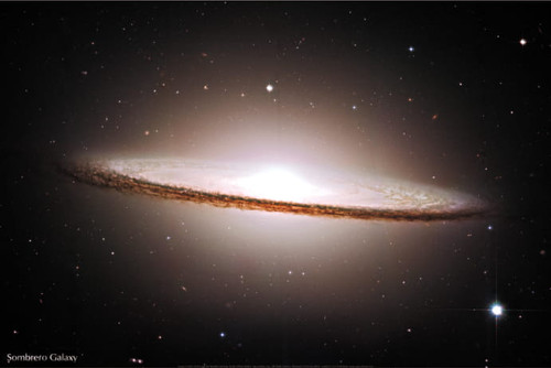 Sombrero Galaxy Poster | Spaceshots, LLC