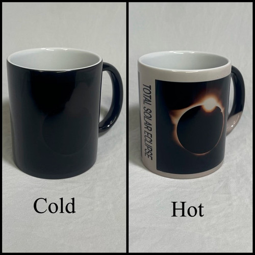 Total Solar Eclipse Color Changing Coffee Mug | Spaceshots, LLC