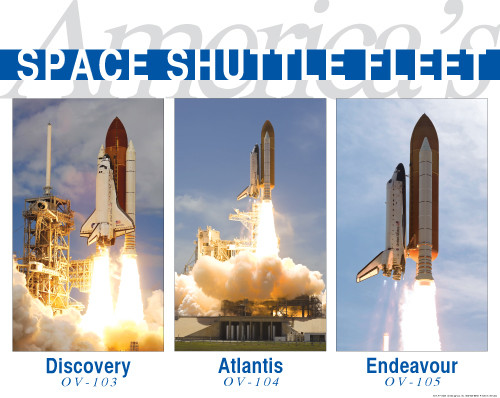 America's Space Shuttle Fleet | Spaceshots, LLC