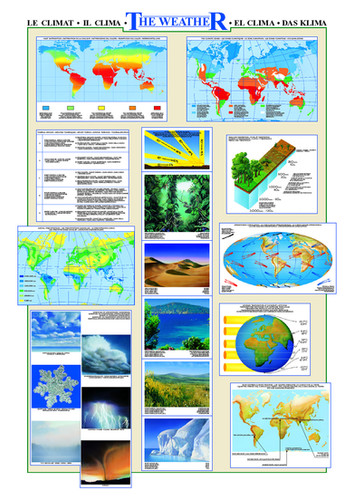 The Weather Chart Poster | Spaceshots, LLC