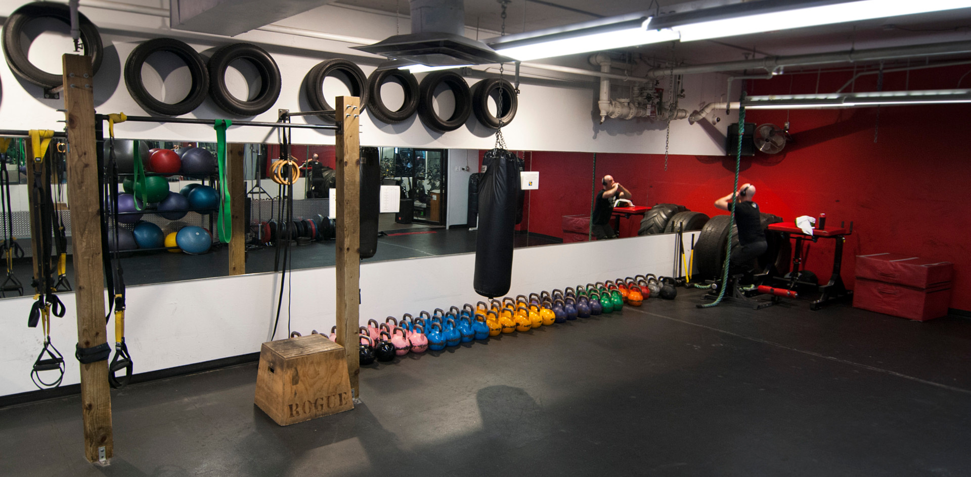 Odyssey 24hour gym amenities