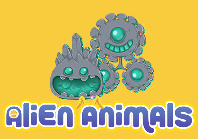 Meteorite Keys | Alien Animals Game