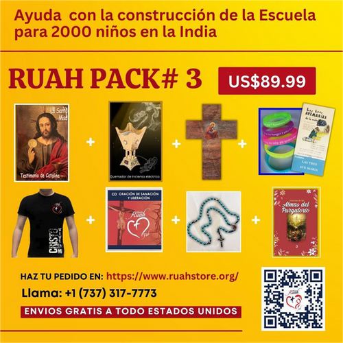 RUAH PACK #3 | RUAH STORE