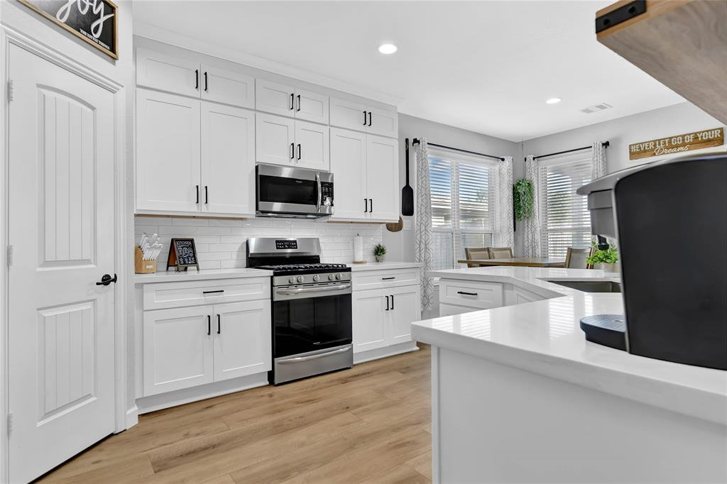 Bright White Kitchen