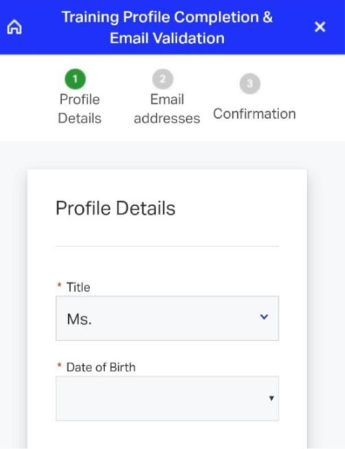 คู่มือลงทะเบียน IATA customer portal