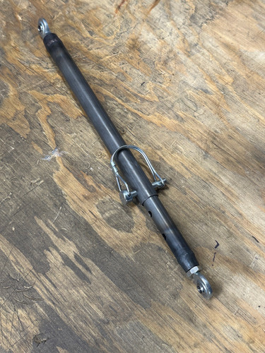 Manual Wing Slider Assembly 1/4" | Aman Motorsports