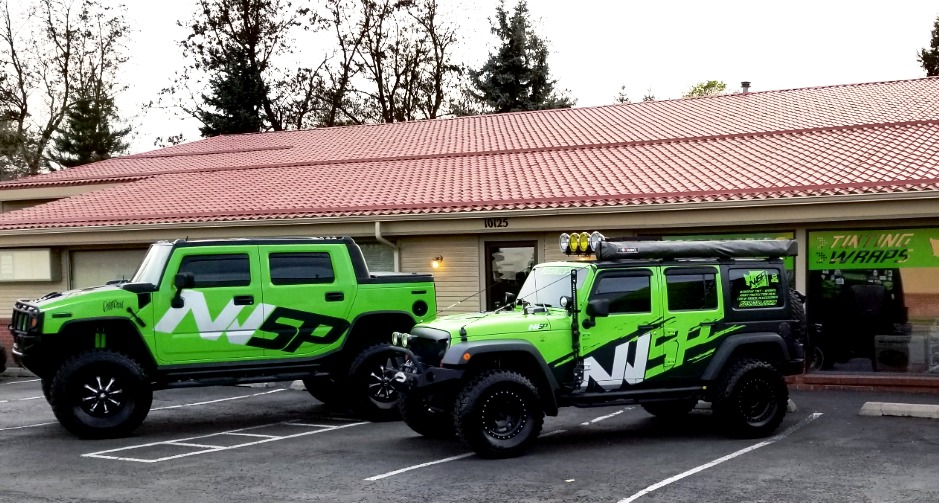 NWSP | Spokane | Tint, Signs and Accessories