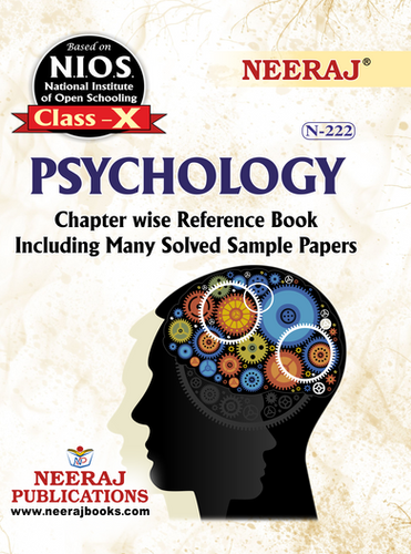 NIOS 10 Psychology Guide Book | THESIS