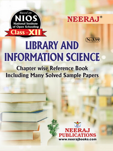 NIOS 12 Library and Information Science Guide Book | THESIS