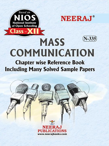 NIOS 12 Mass Communication Guide Book | THESIS
