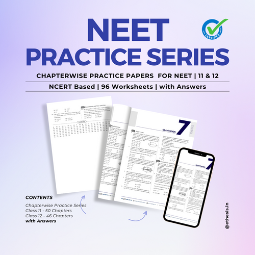 NEET Chapterwise Practice Series 2024 (Offline) | THESIS