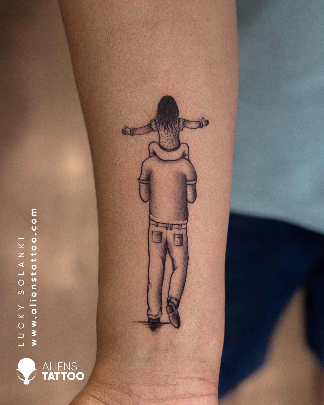 10 Heartwarming Tattoo Ideas For Parents With Newborn Babies
