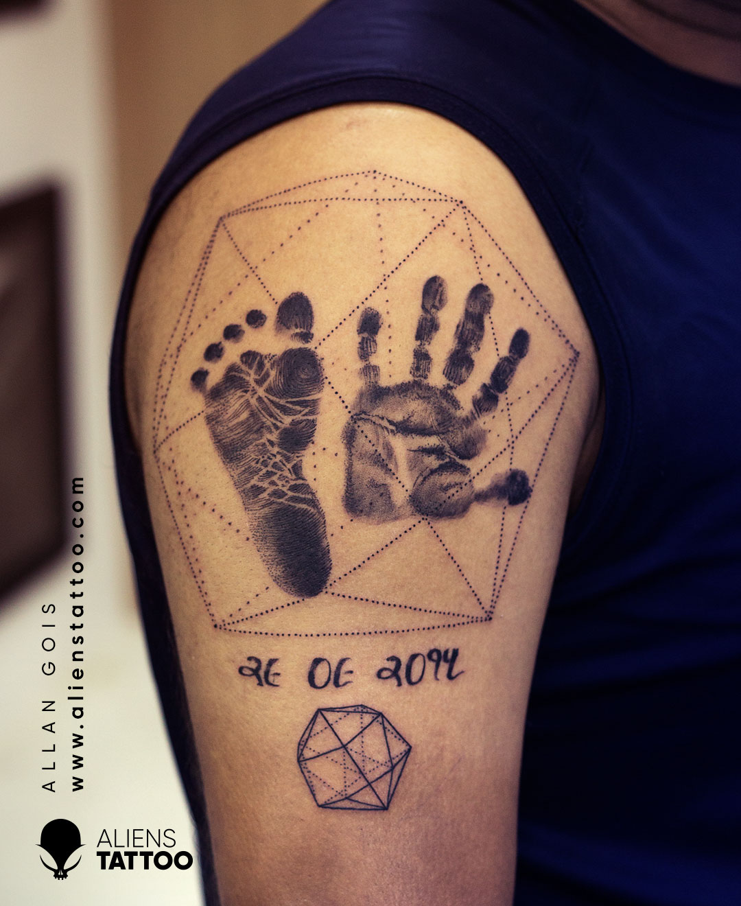 10 Heartwarming Tattoo Ideas For Parents With Newborn Babies